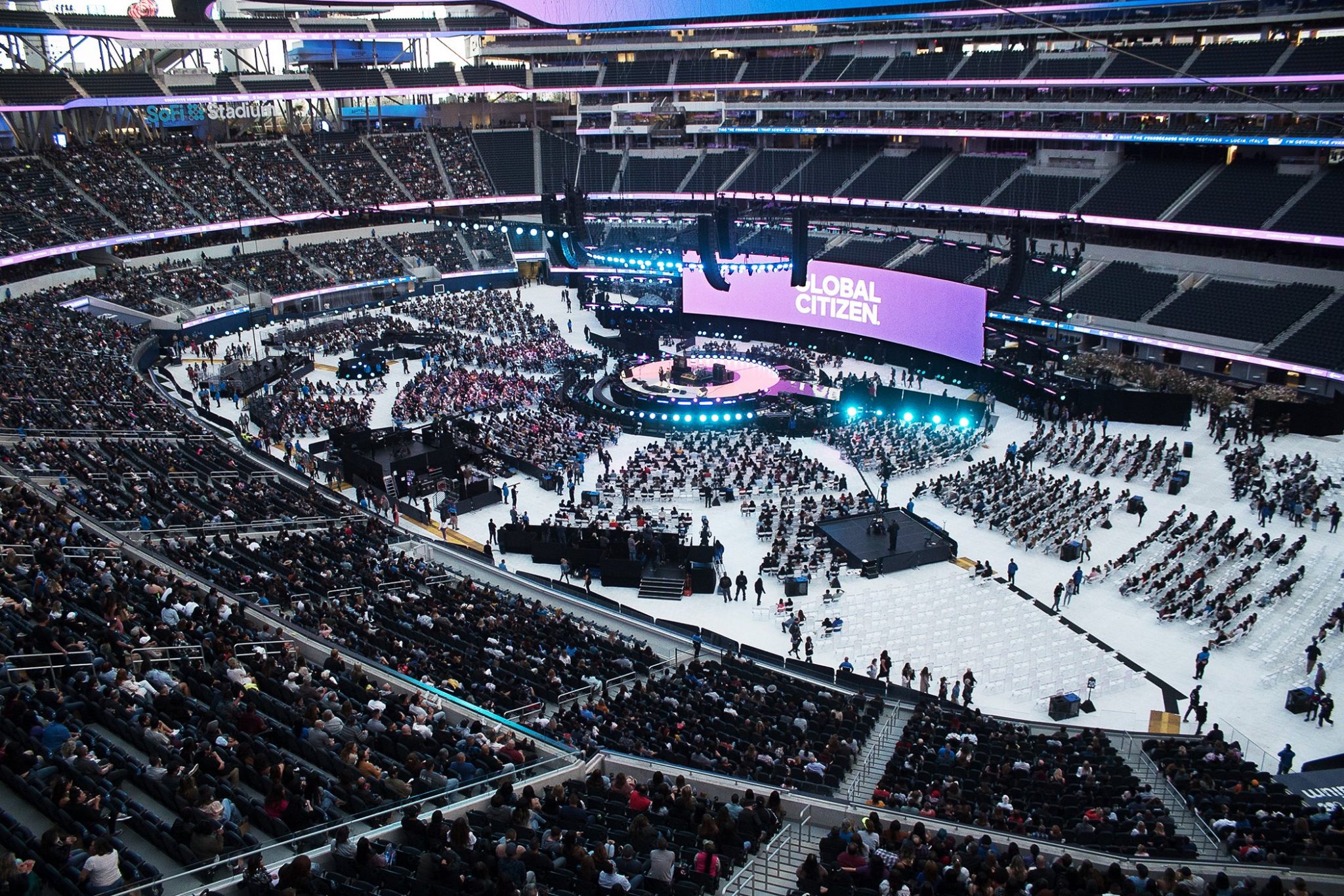 CrowdRx at Global Citizen's VAX LIVE - Crowdrx | Event Medical Services ...