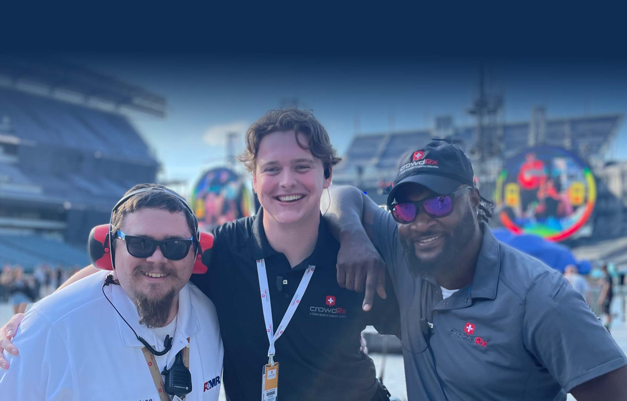 Home - Crowdrx | Event Medical Services and On-Site Medical Services