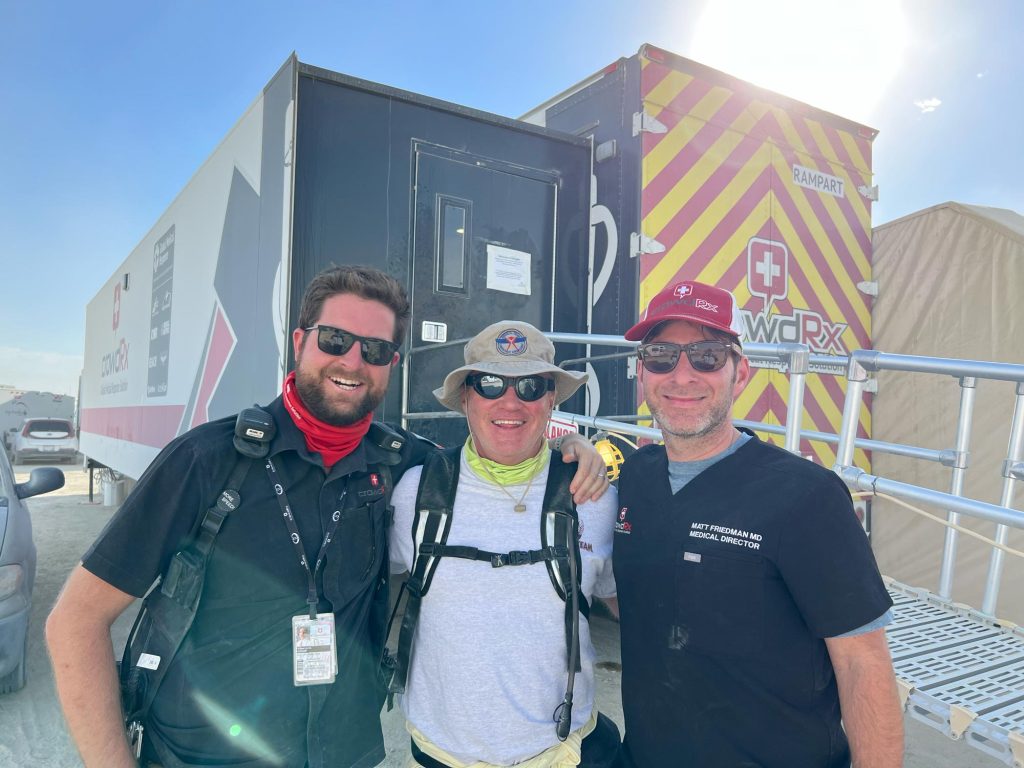 Festivals - Crowdrx | Event Medical Services and On-Site Medical Services