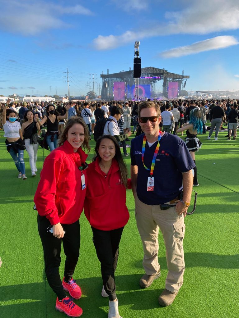 Festivals - Crowdrx | Event Medical Services and On-Site Medical Services