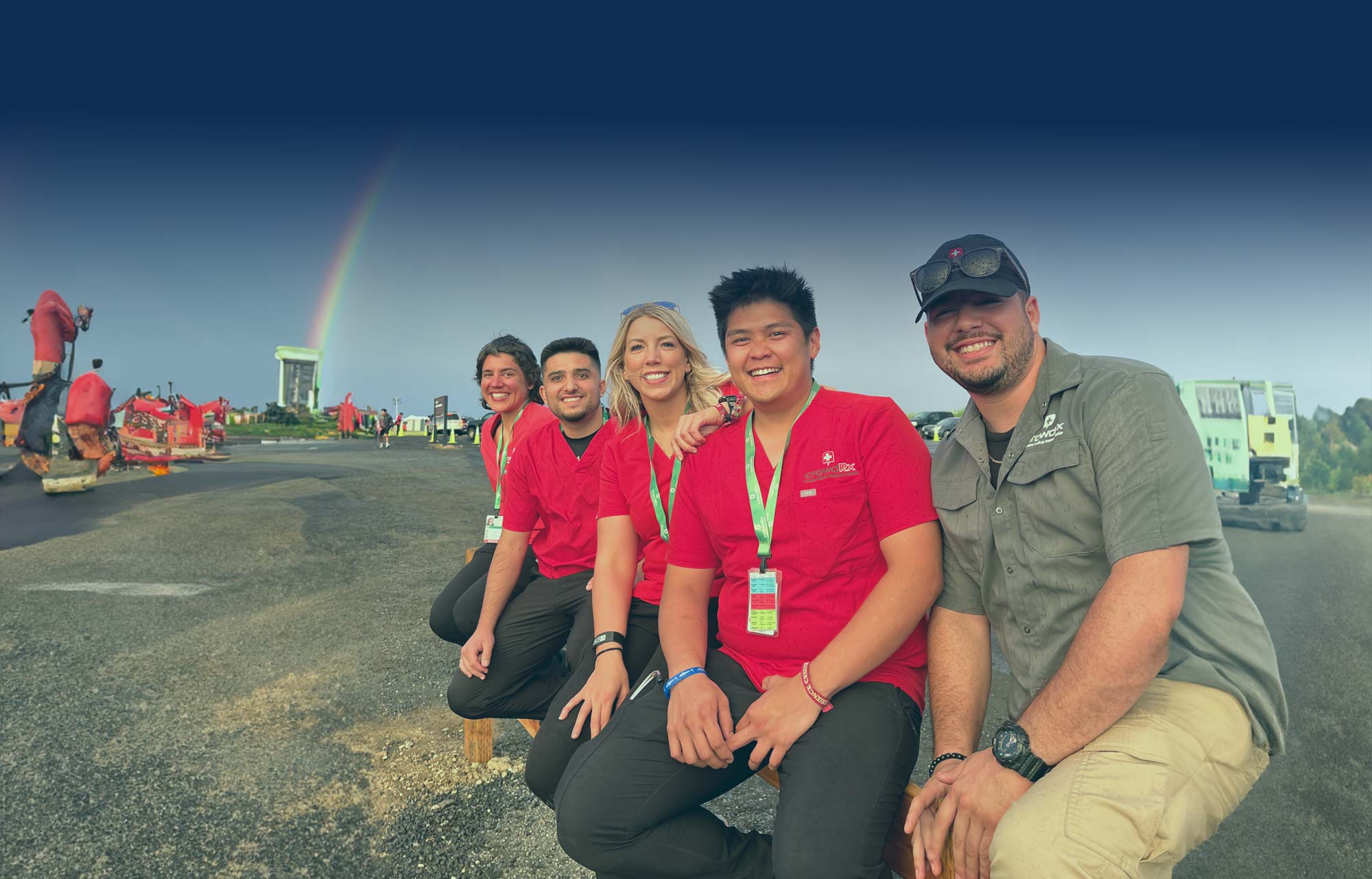 Home - Crowdrx | Event Medical Services and On-Site Medical Services