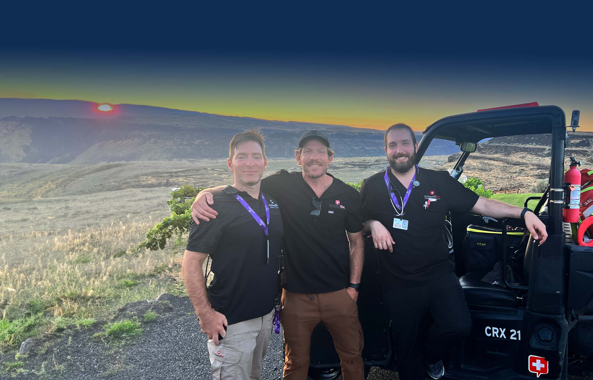 Home - Crowdrx | Event Medical Services and On-Site Medical Services